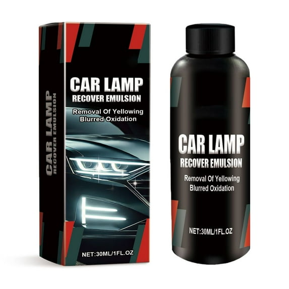 Car Lamp Recover Emulsion Headlight Restoration Solution for Yellowing ...