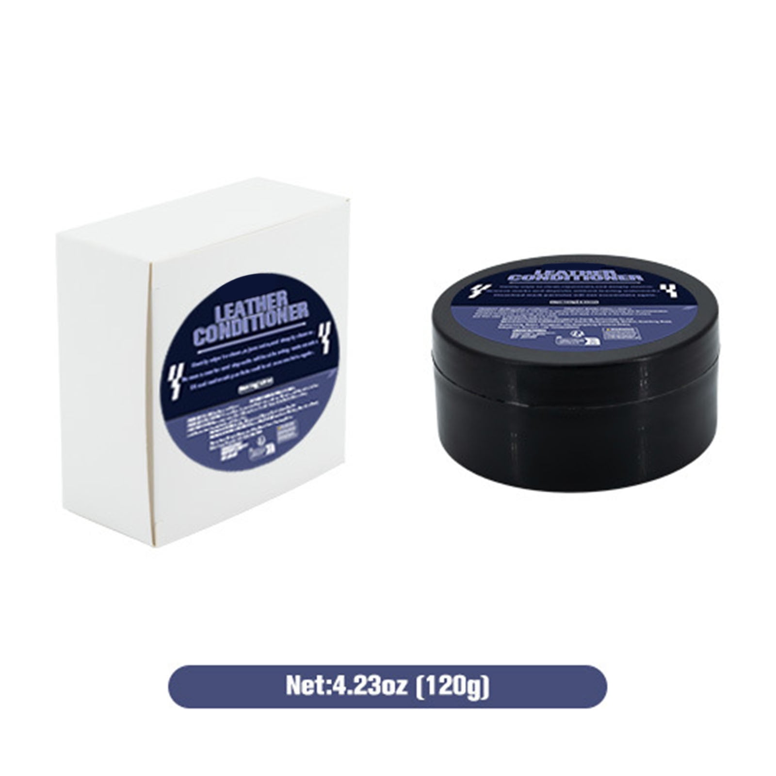 Car Leather Interior Cleaner 120g Leather Color Restorer Odorless ...