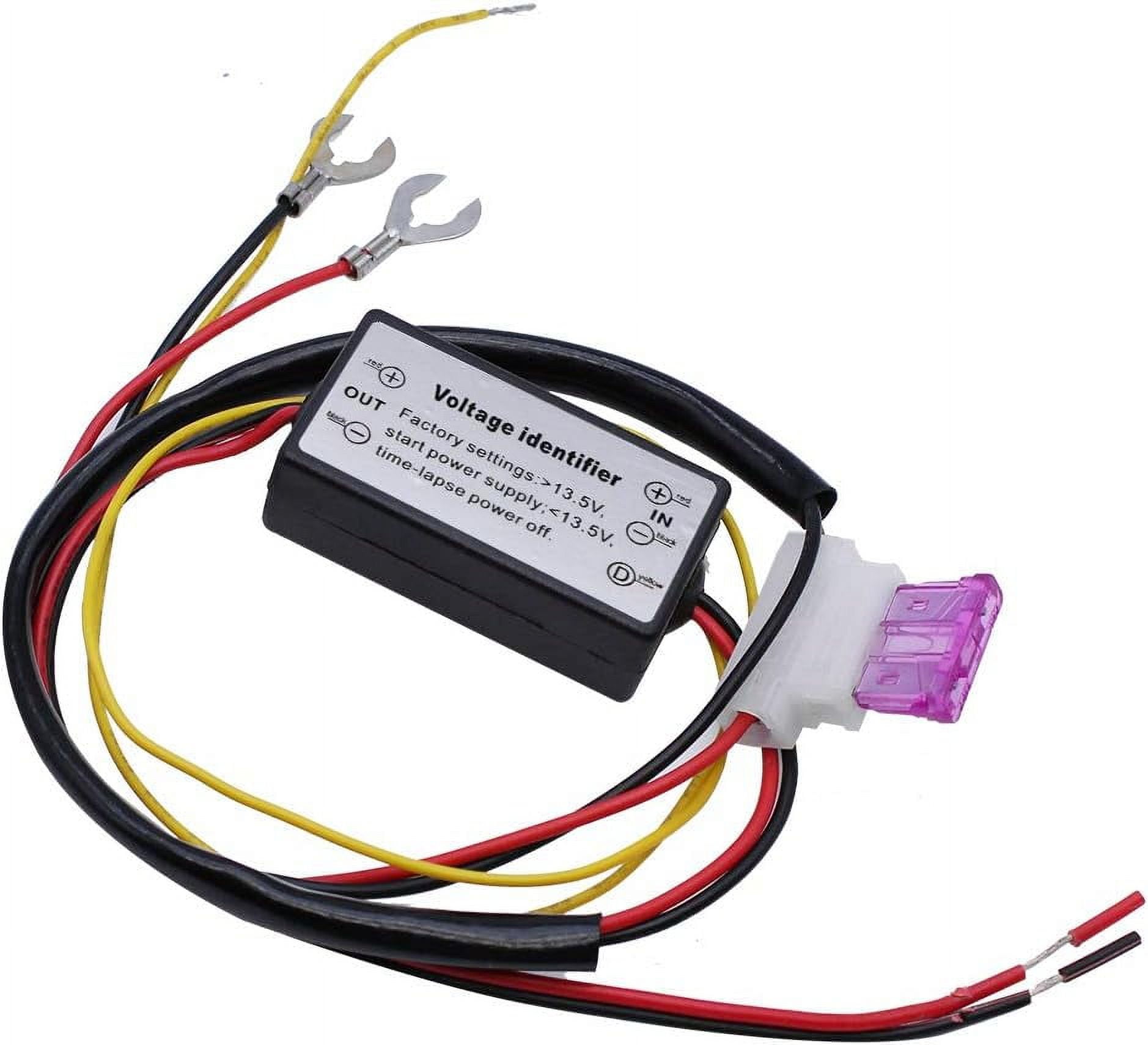Car LED Daytime Running Lights - Controller DRL Auto Dimmer Relay On/Off Switch (Daytime Running ...