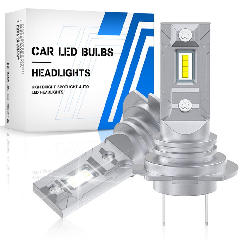 Car Led Plug-In H7 Car Led Headlight Mini Infinite High Brightness Bulb ...