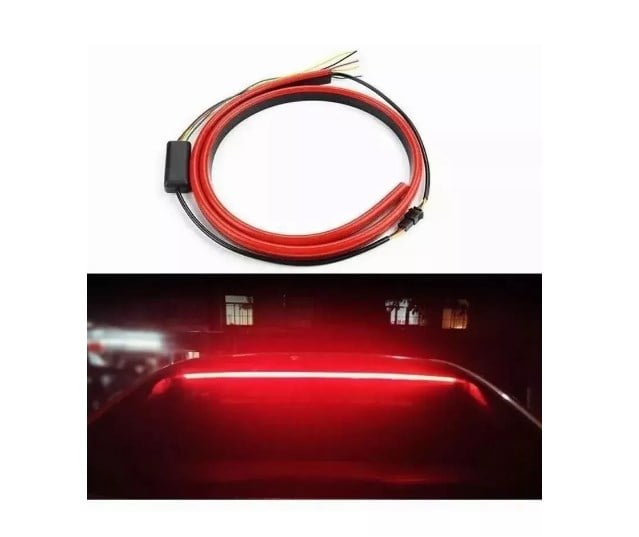 Car Led Signal Light Strip Track Emergency Light Bar Trailer Warning ...