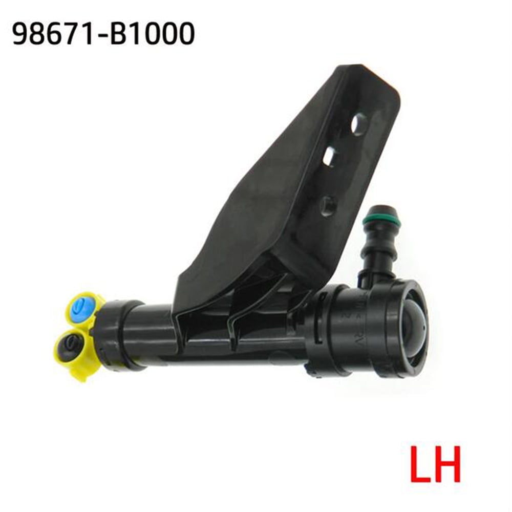 Car Left Headlamp Washer Spray Nozzle Jet For Hyundai GENESIS G80 3.8 5.0 Sedan - Walmart.com