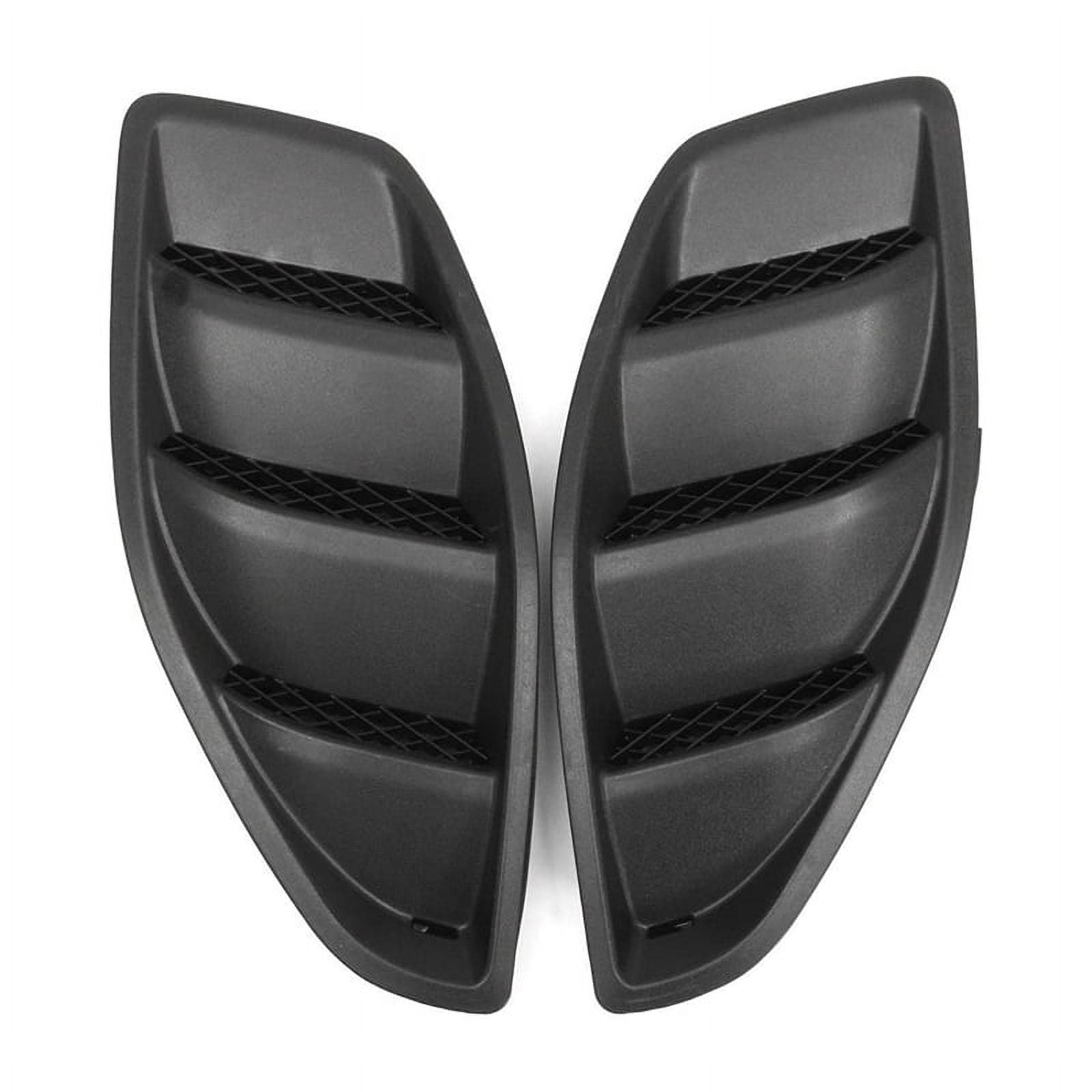 Car Left Right Engine Hood Dome Louvers Air Inlet Vents Bezel Fit for ...