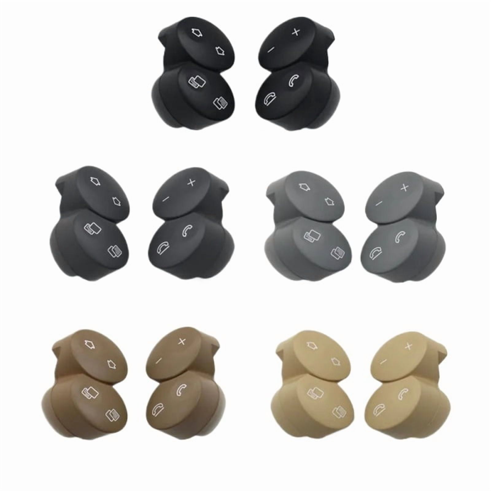 Car Left Right MultiFunction Steering Wheel Control Switch Button For ...