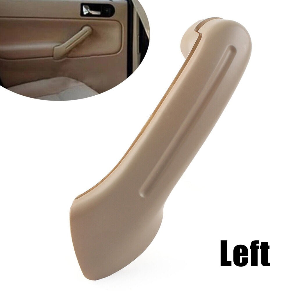 Car Left Right Side Door Grab Handle Car Inner Door Handle Trim Pull ...