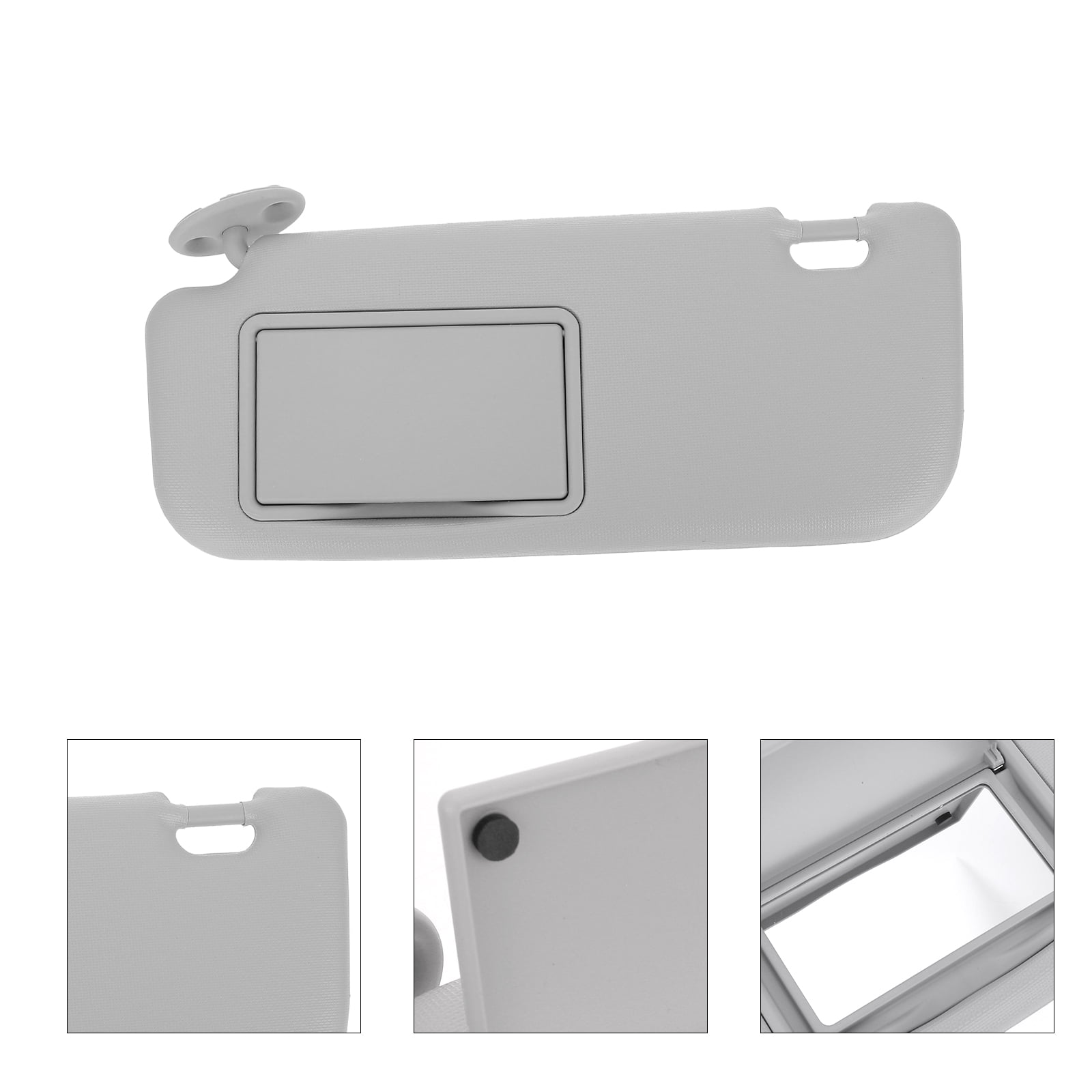 Car Left Side Sun Visor Car Sun Shade Visor Driver Side Sun Protection ...
