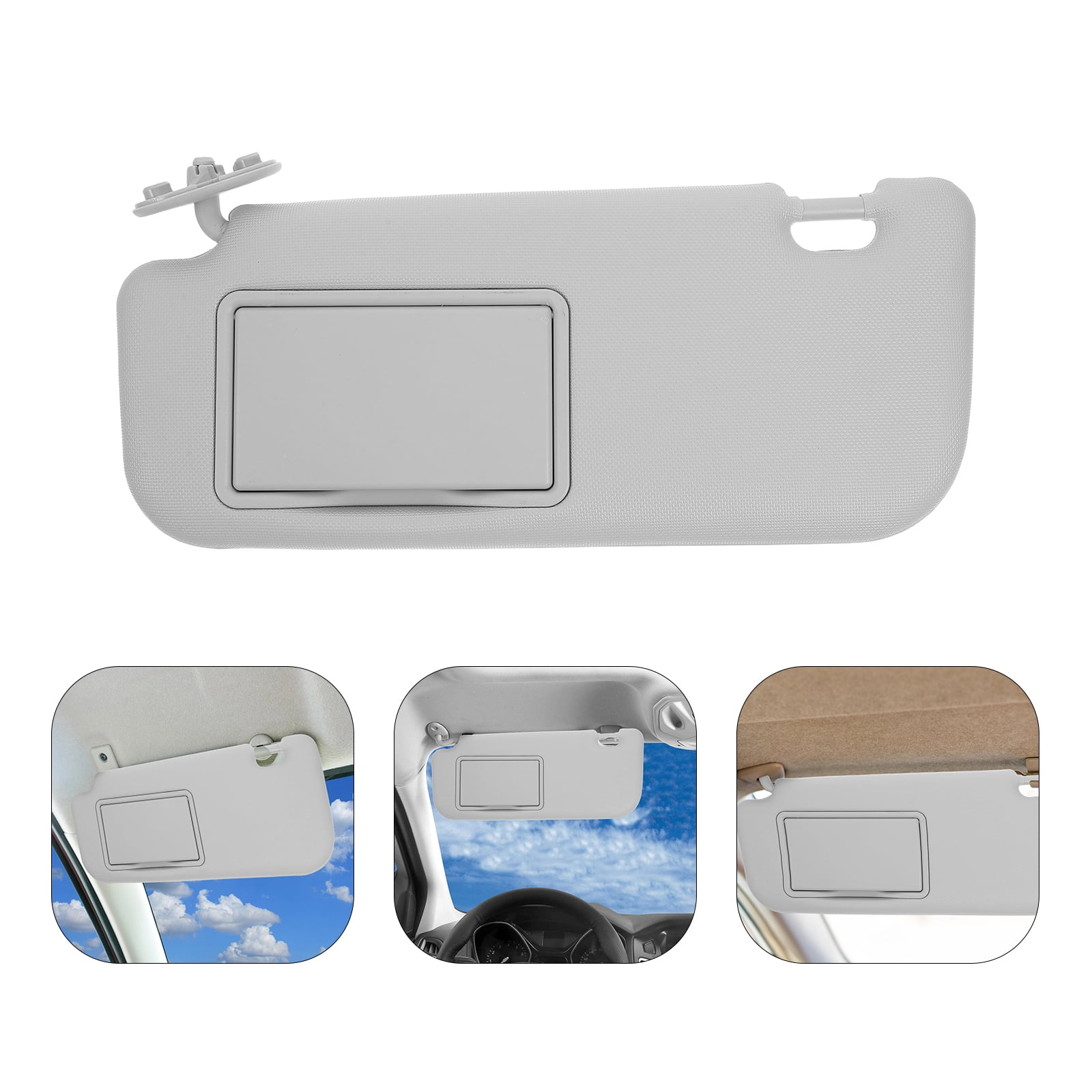 Car Left Side Sun Visor Car Sun Shade Visor Driver Side Sun Protection ...