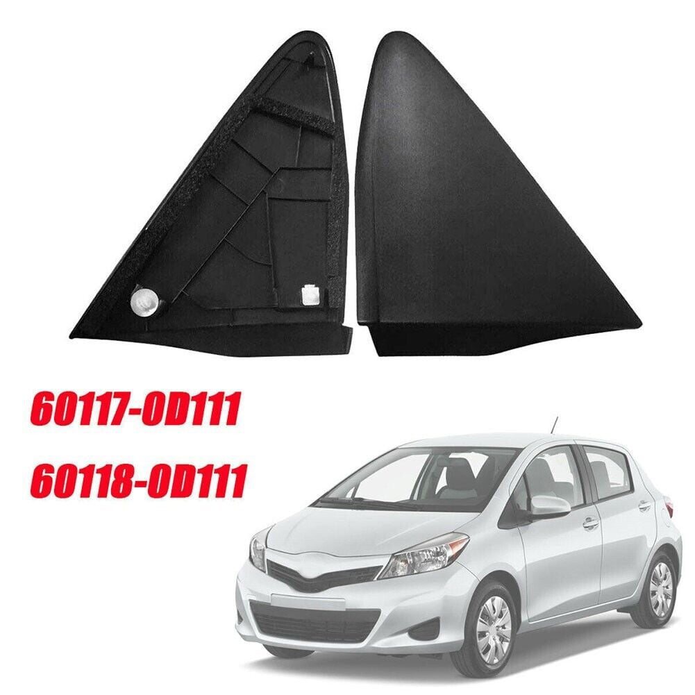 Car Left And Right Rearview Mirror Triangle Cover Decoration Reverse ...
