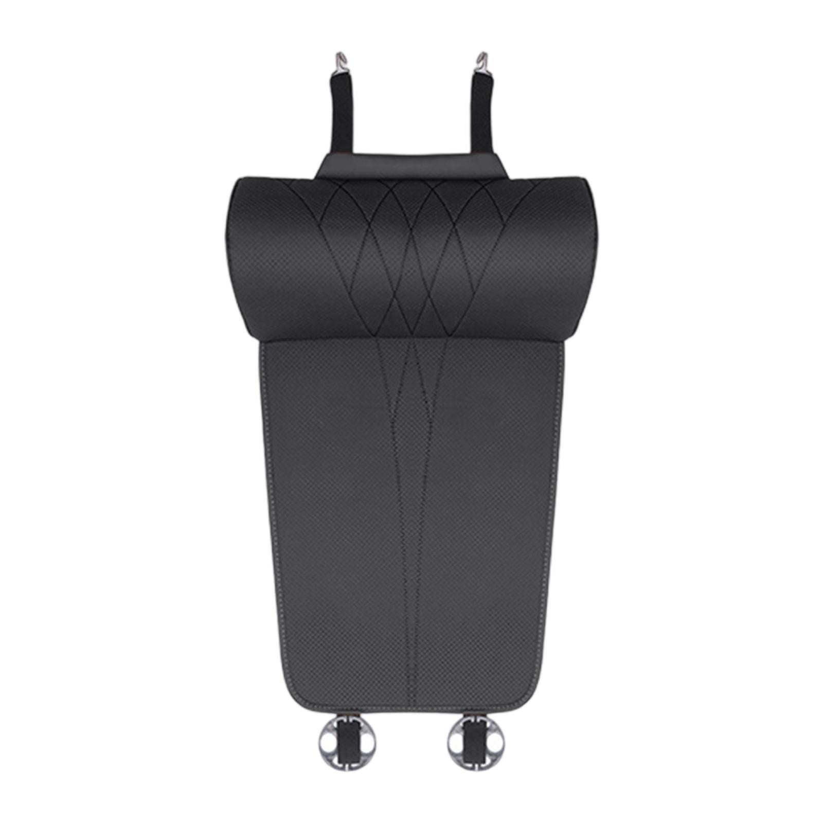 Car Leg Rest Pad Automobile Seat Leg Support Extension Cushion PU ...