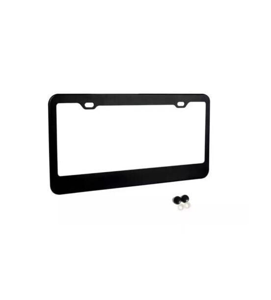 Car License Plate Frame Cover Hood Cap Trunk Black American Flag for ...