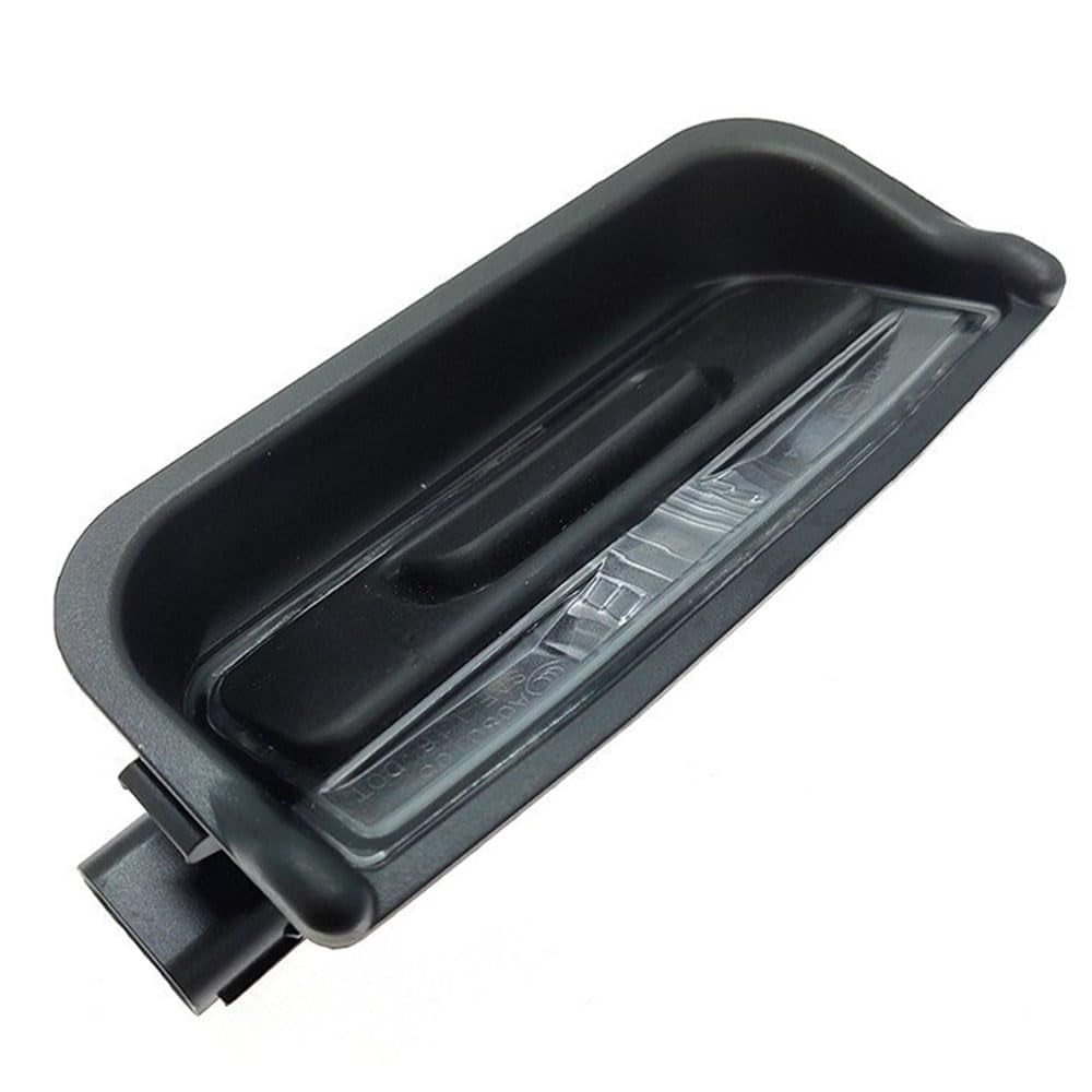 Car License Plate Lamp with Rear Trunk Lid Lock Boot Release Handle Switch Tailgate Open Button ...