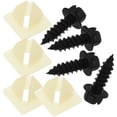 Car License Plate Screws Accessories Mount Kit Mounting Fixing ...