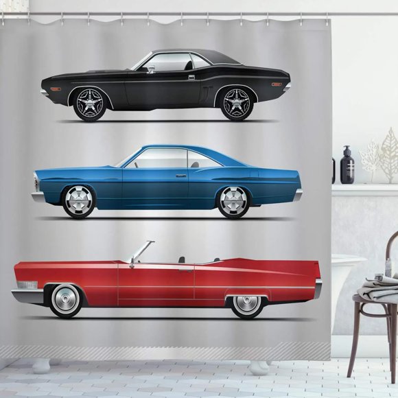 License Plate Curtain