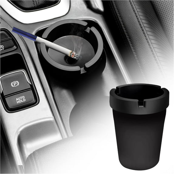 Car with Lid Smell Proof,High Grade Detachable Smokeless for Car Cup ...
