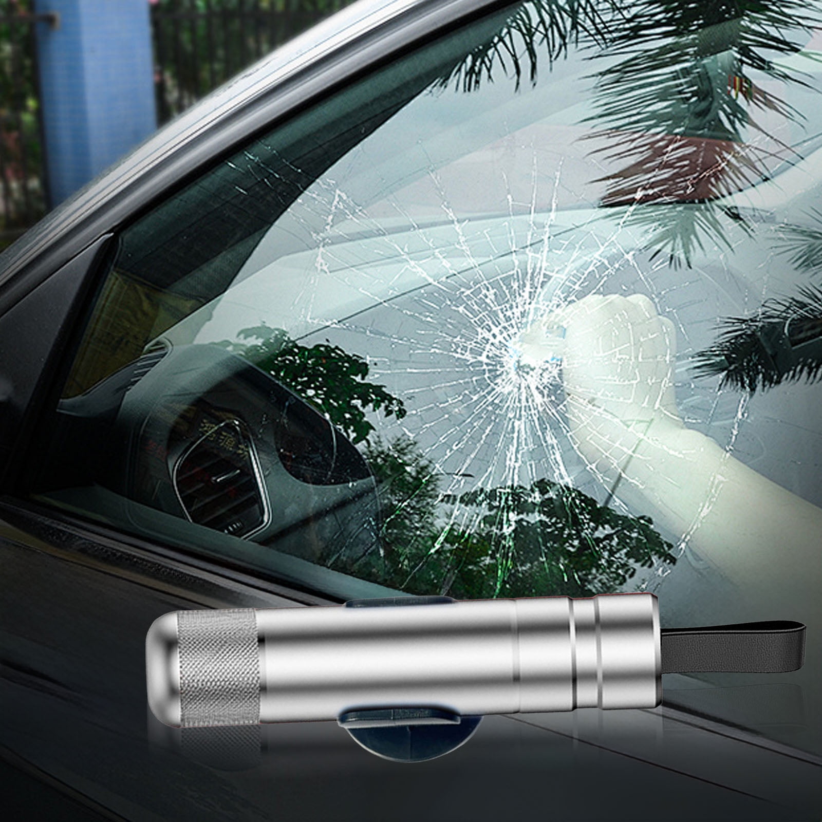 Car Life Hhammer&Seat Belt Cutter,2 in1 Car Window Breakers Seat Belt ...