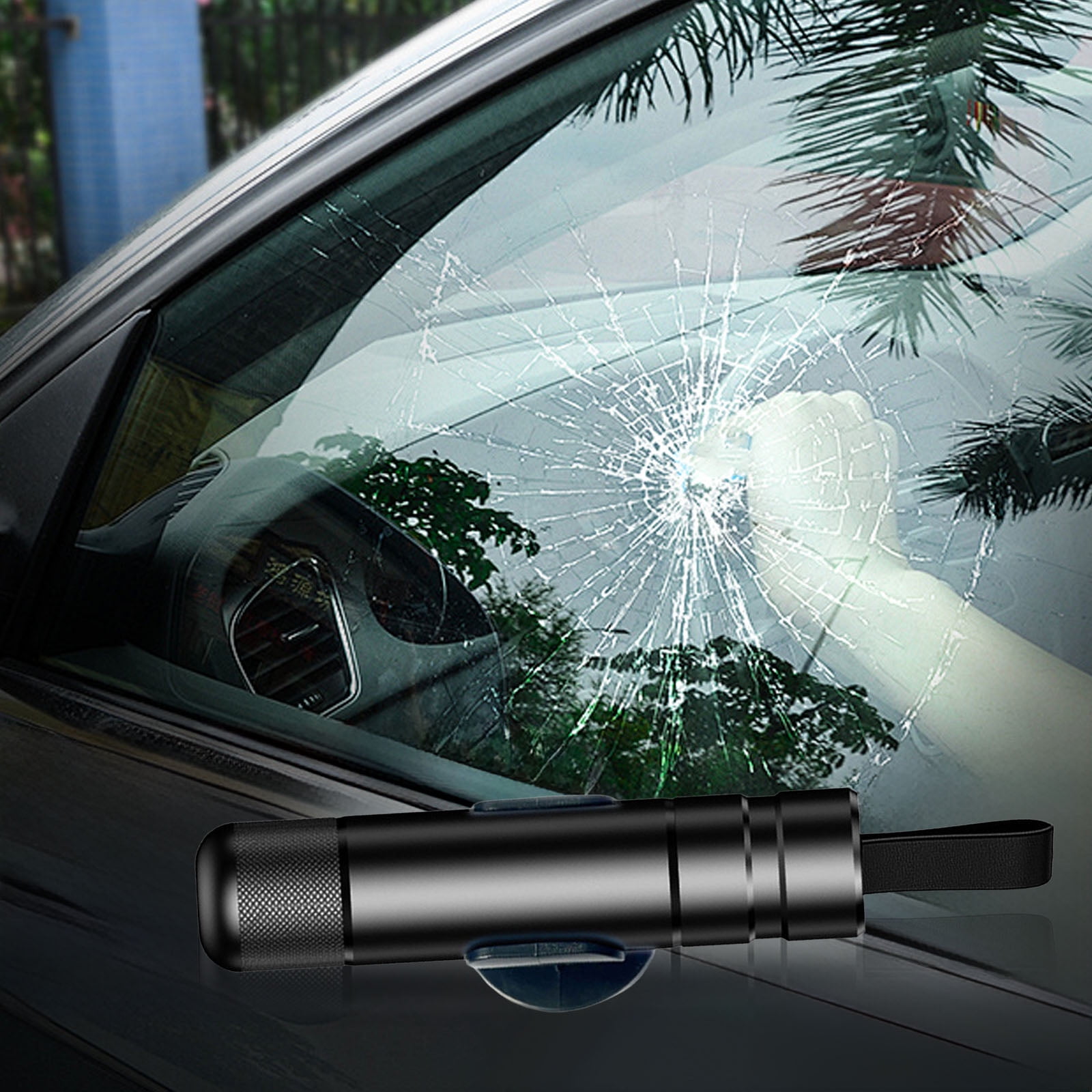 Car Life Hhammer&Seat Belt Cutter,2 in1 Car Window Breakers Seat Belt ...