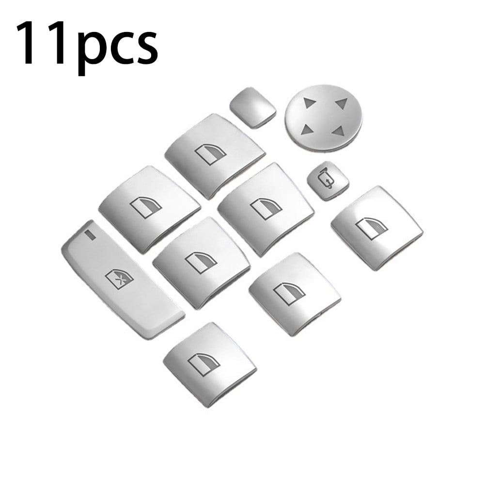 Car Lift Button Switch Cover Trim for BMW 1 3 5 Series X3 - Walmart.com