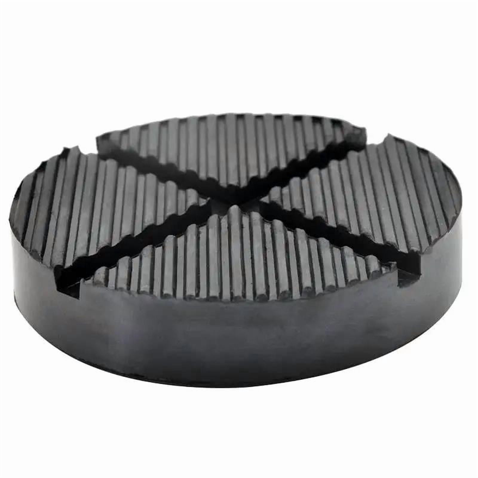 Car Lift Jack Stand Pads Black Rubber Slotted Floor Pad Frame Rail ...