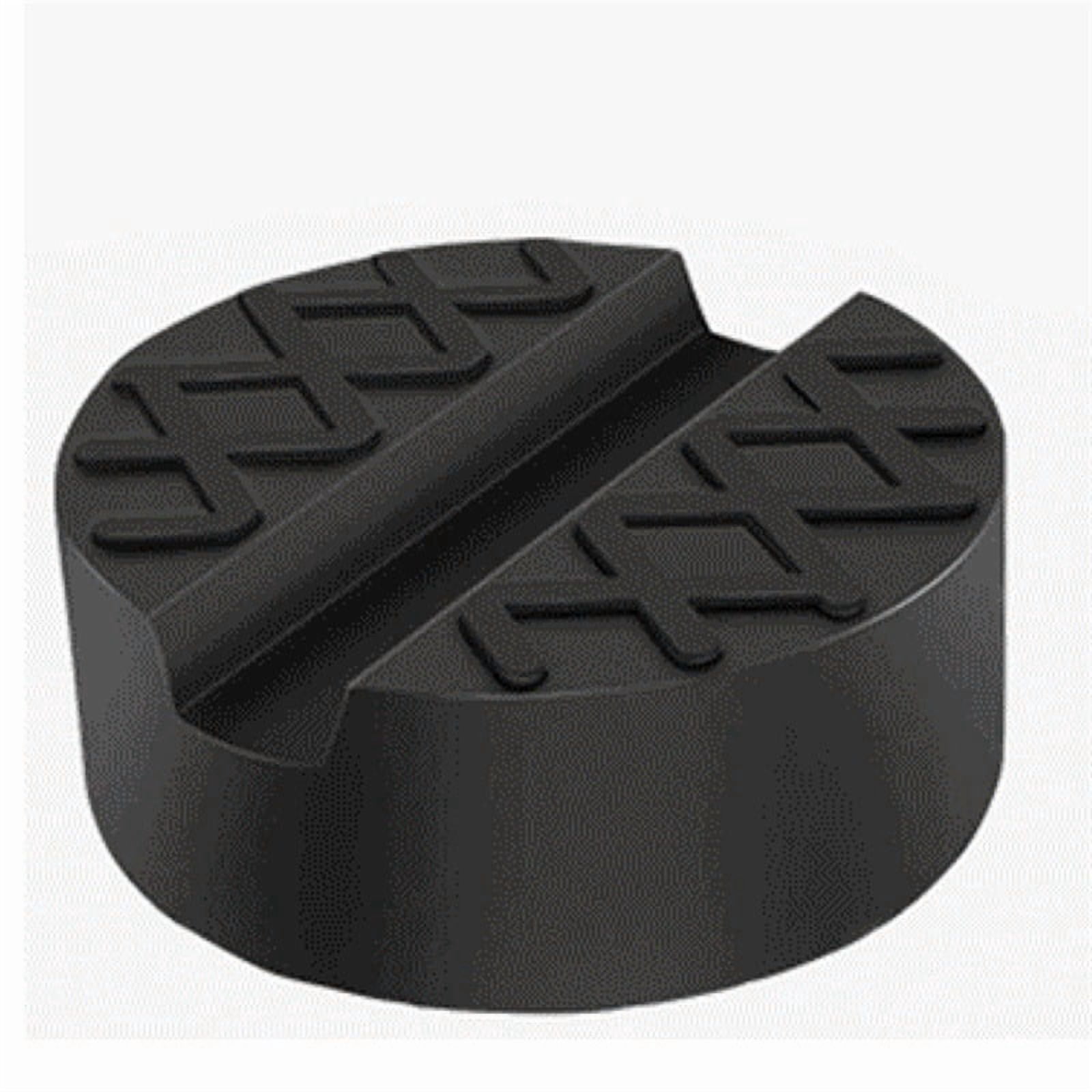Car Lift Jack Stand Pads Black Rubber Slotted Floor Pad Frame Rail ...