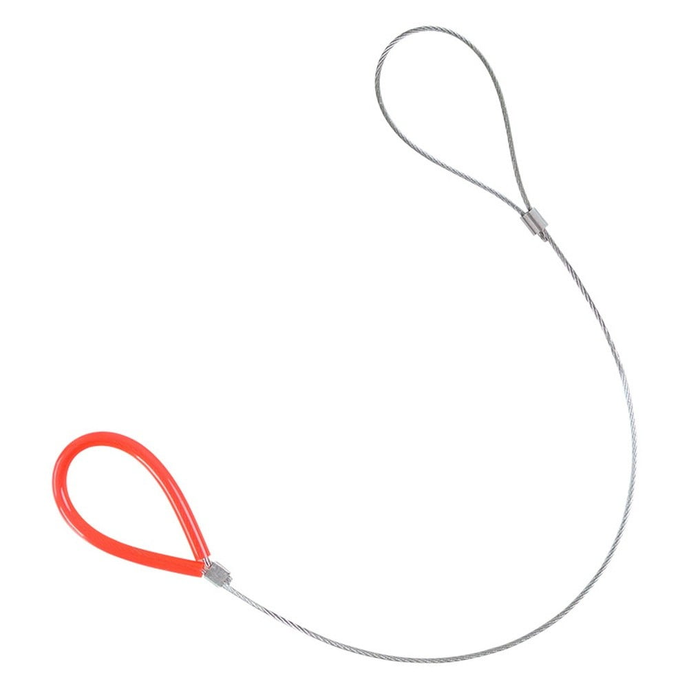 Car Lift Safety Rope 2Mm Thick Steel Wire Replacement Cable With ...