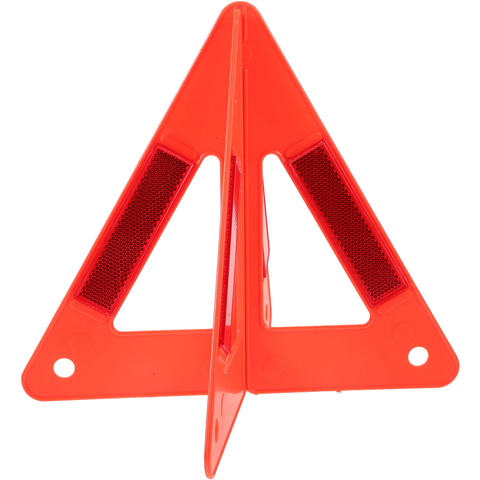 Car Light Warning Sign Road Triangles Reflective Road Markers Folding ...