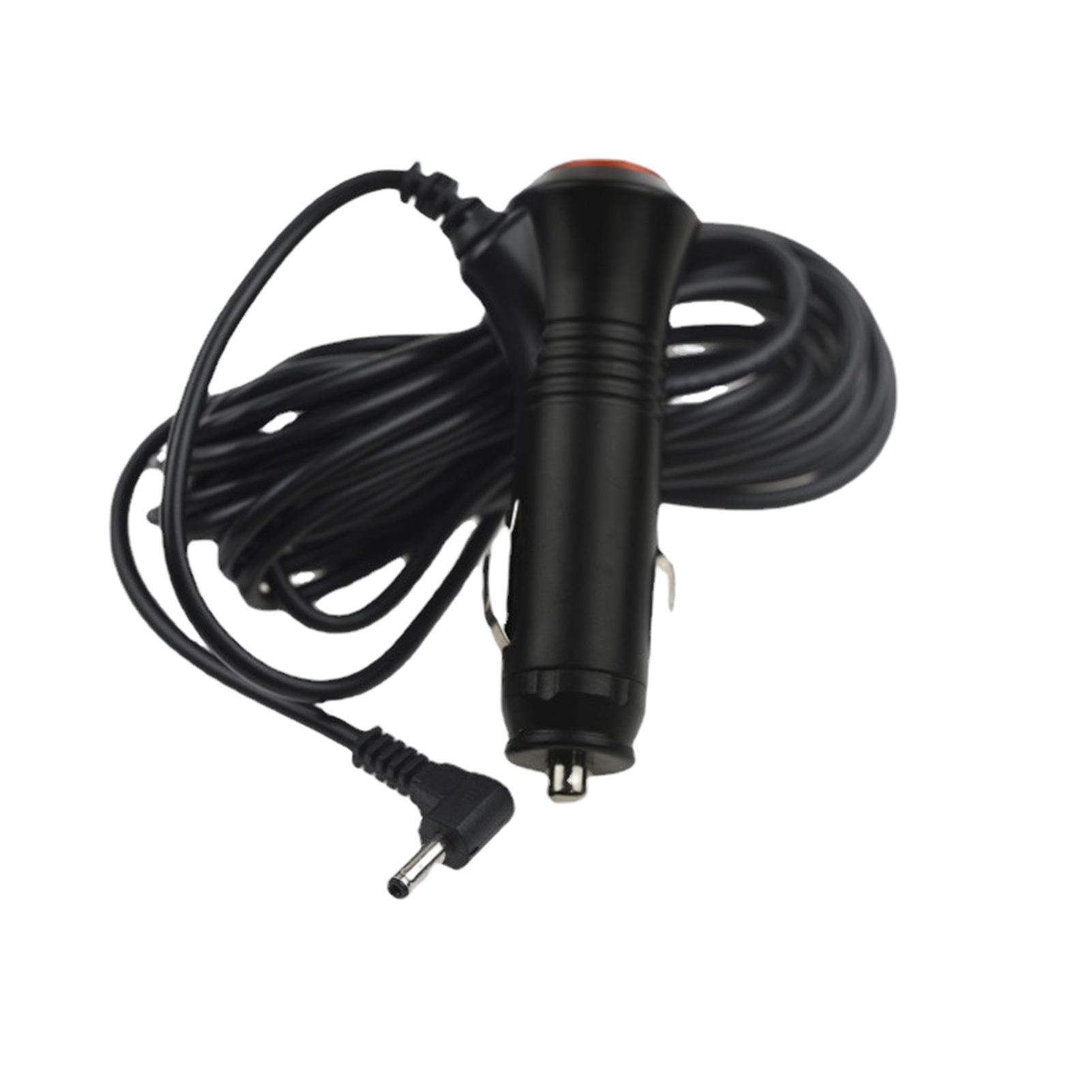 Car Lighter Cable, 12V Navigator Charger Cord 2 5MM 3 5MM with Switch ...
