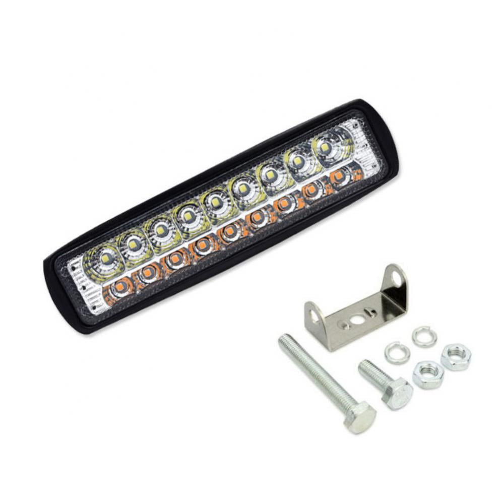 Car Lights Yellow White Explosion Flashing Corrosion Resistance ...