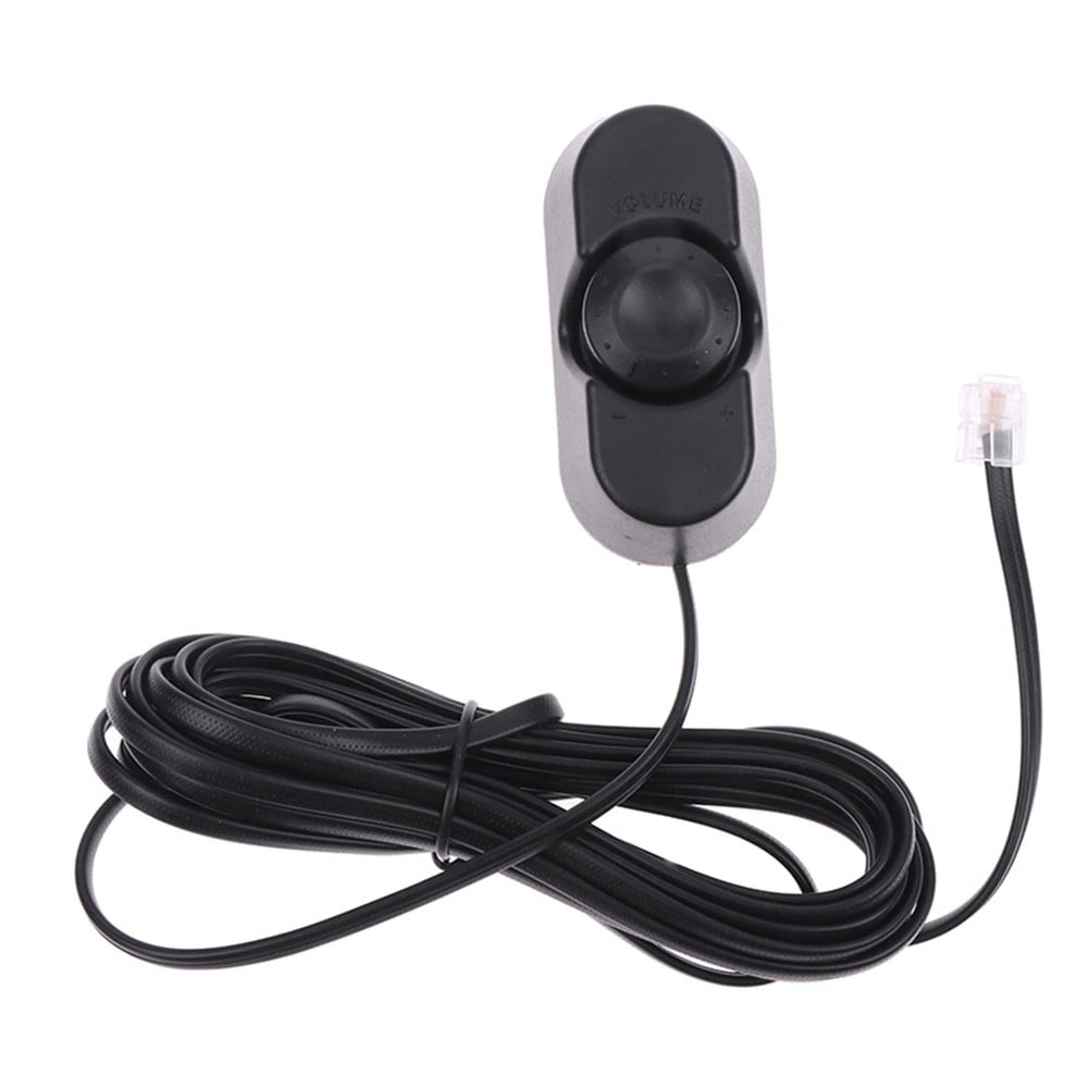Car Line Control Volume Remote Controller Subwoofer Volume Adjuster 4M ...