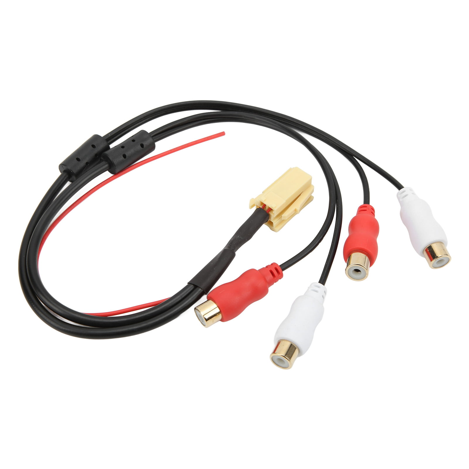 Car Line Out Adapter 4RCA Aux in Adapter Cable Replacement for ...