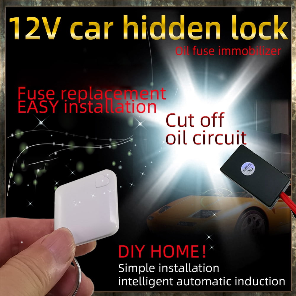 Car Lock,Car Immobilizer Circuit Cut Off Lock Auto -theft Auto -theft ...