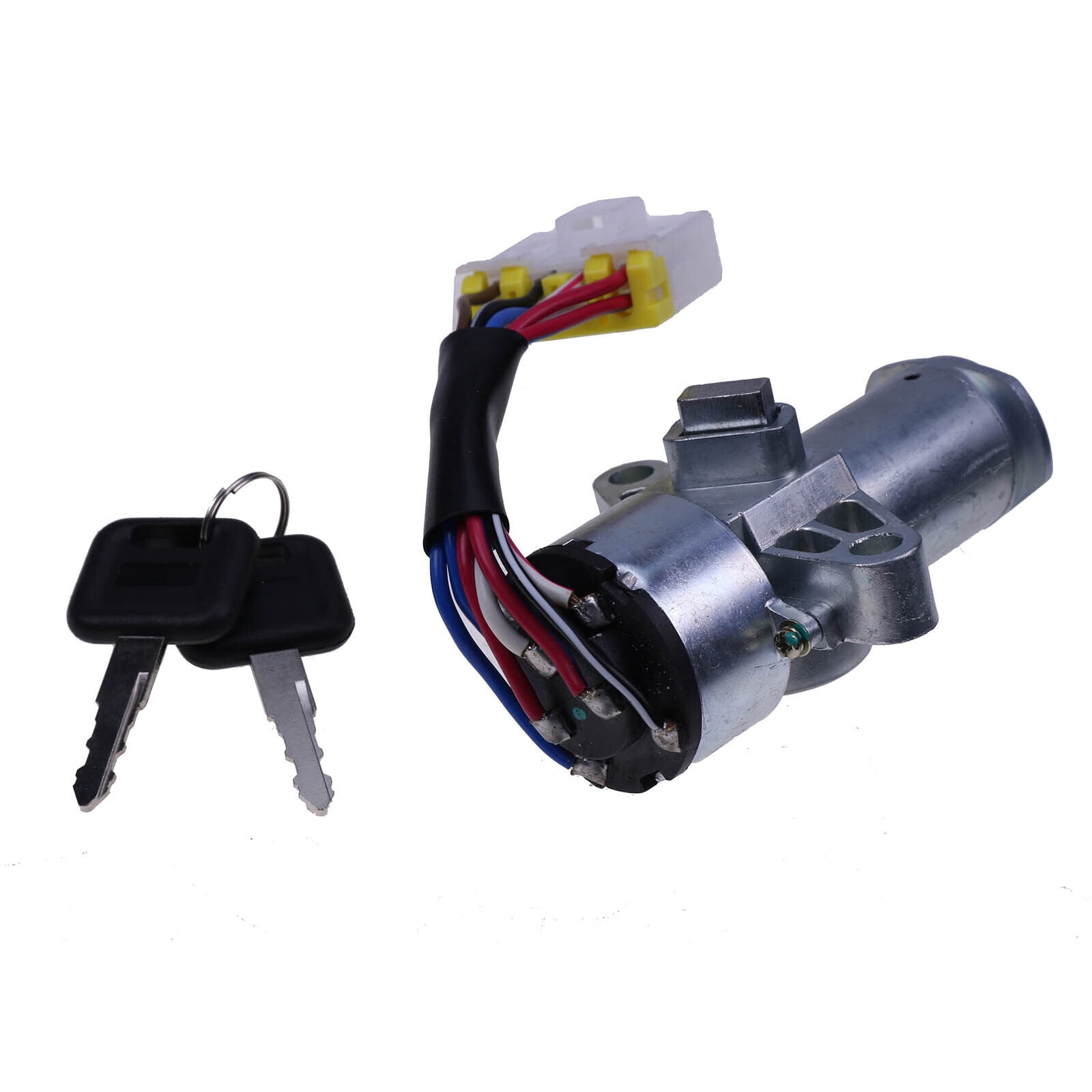 Car Lock Cylinder Set 1-79138199-4 Ignition Switch For Isuzu FRR 10PE1 ...