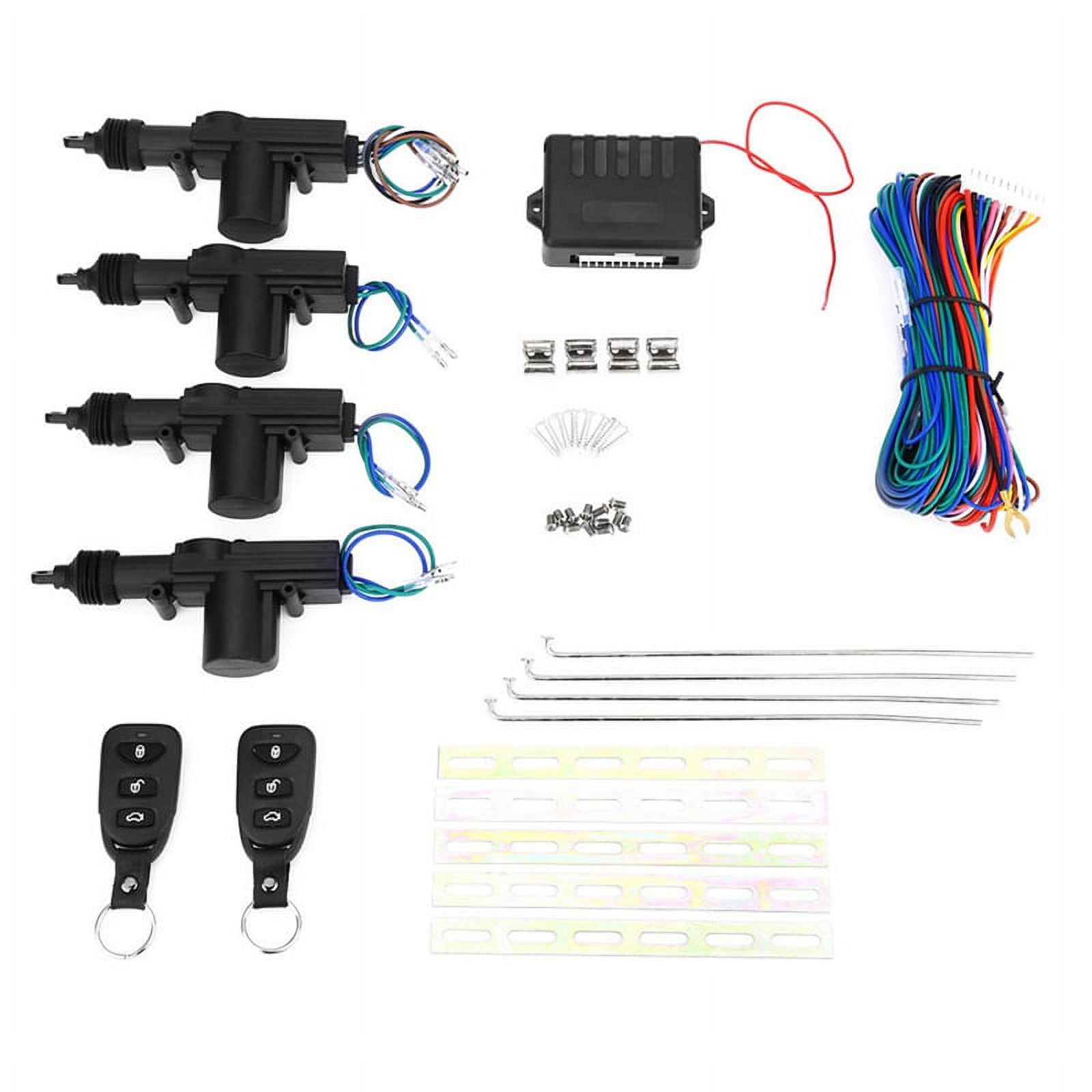 Car Lock Door Remote Control Keyless Entry System Locking Kit with 4 ...