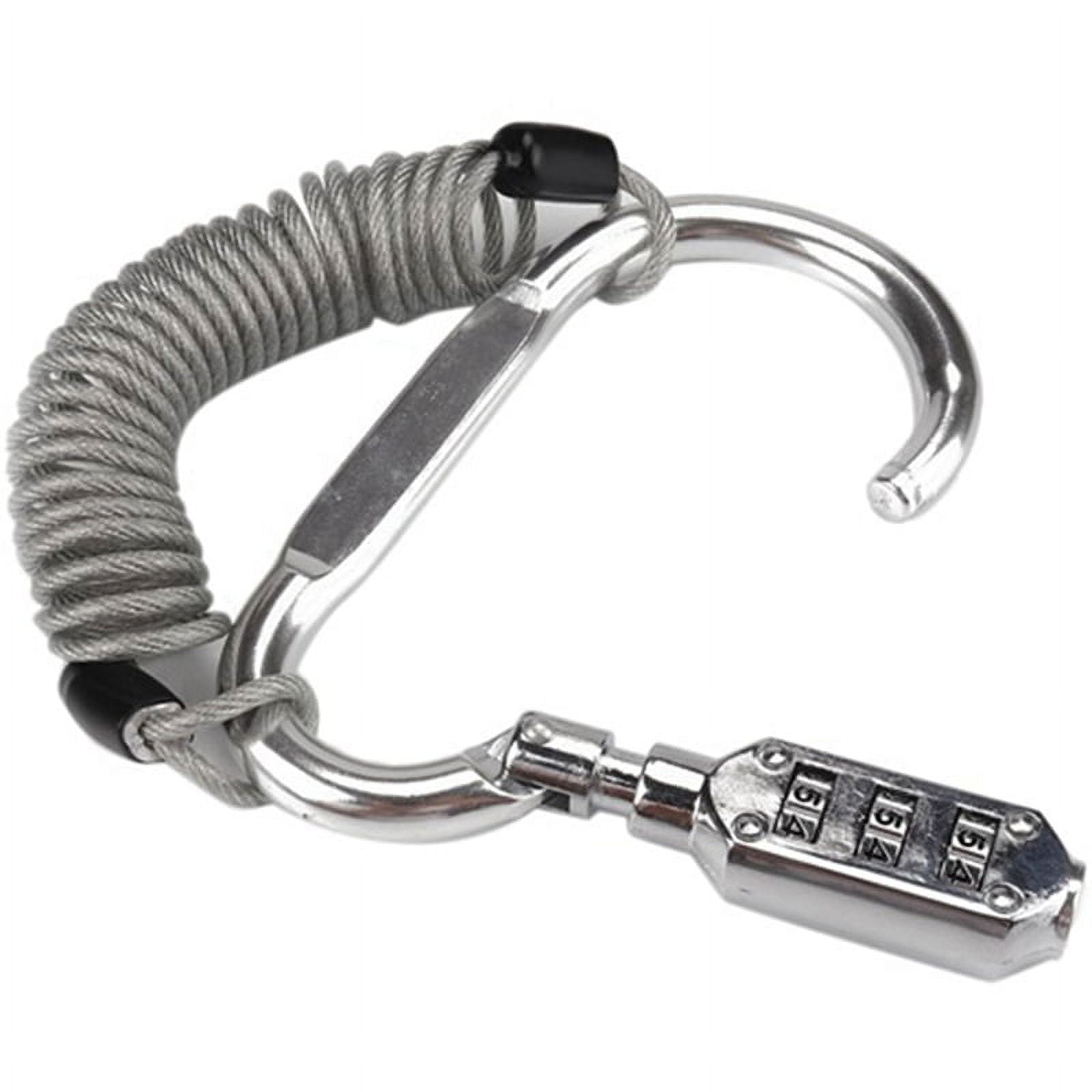 Car Lock Portable Alloy Anti-Theft Steel Chain for Motorcycle Helmet ...