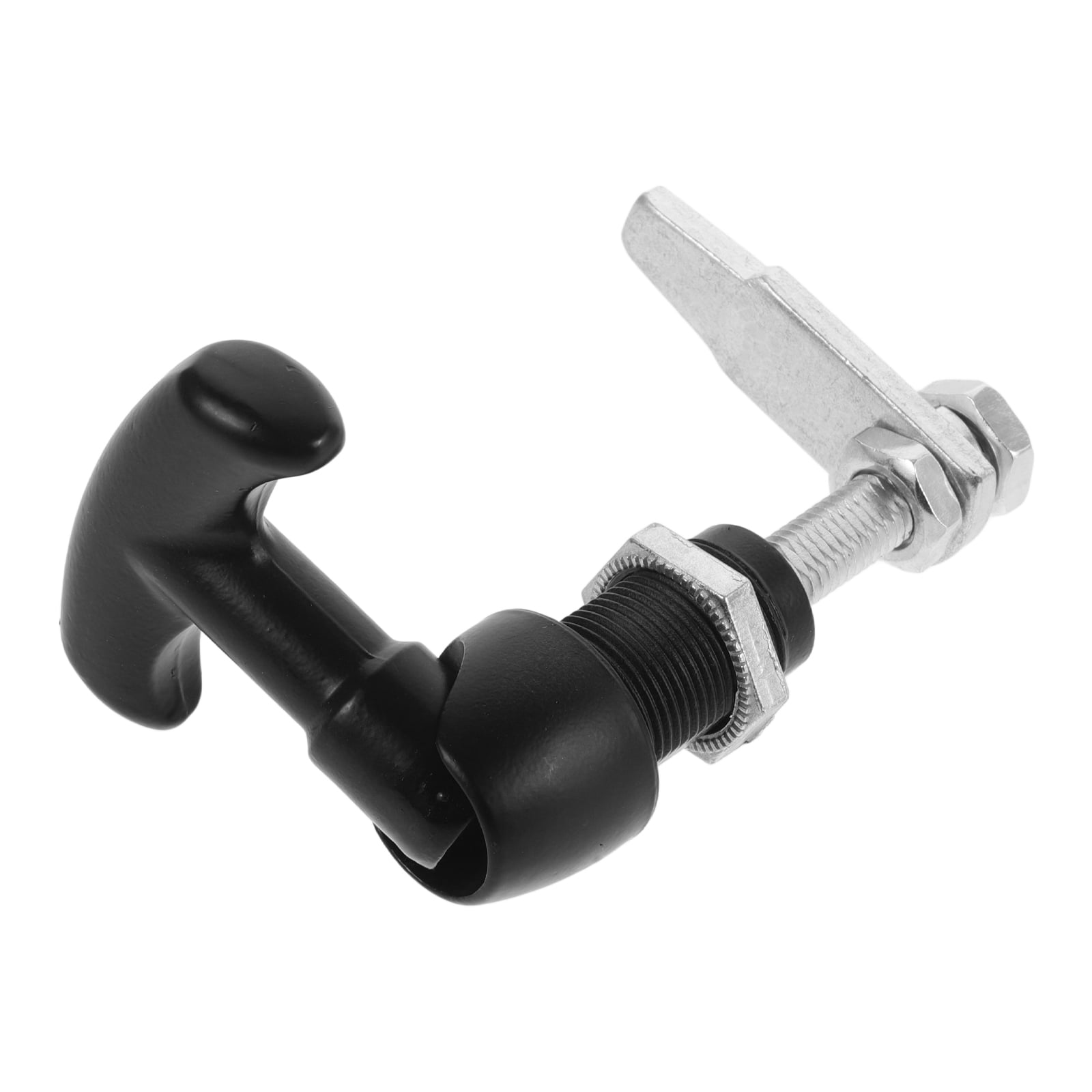 Car Lock Truck Part T Handle Latch Folding T Handle Door Lock Black ...