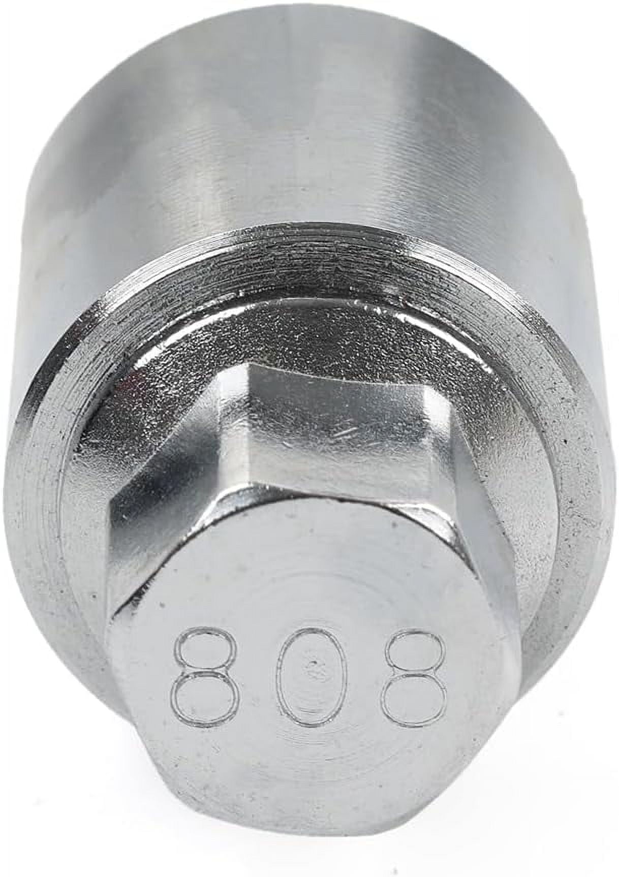 Car Locking Scoket Adaptor Wheel Nut Screw Lug Removal Key Tool 808 1pc ...