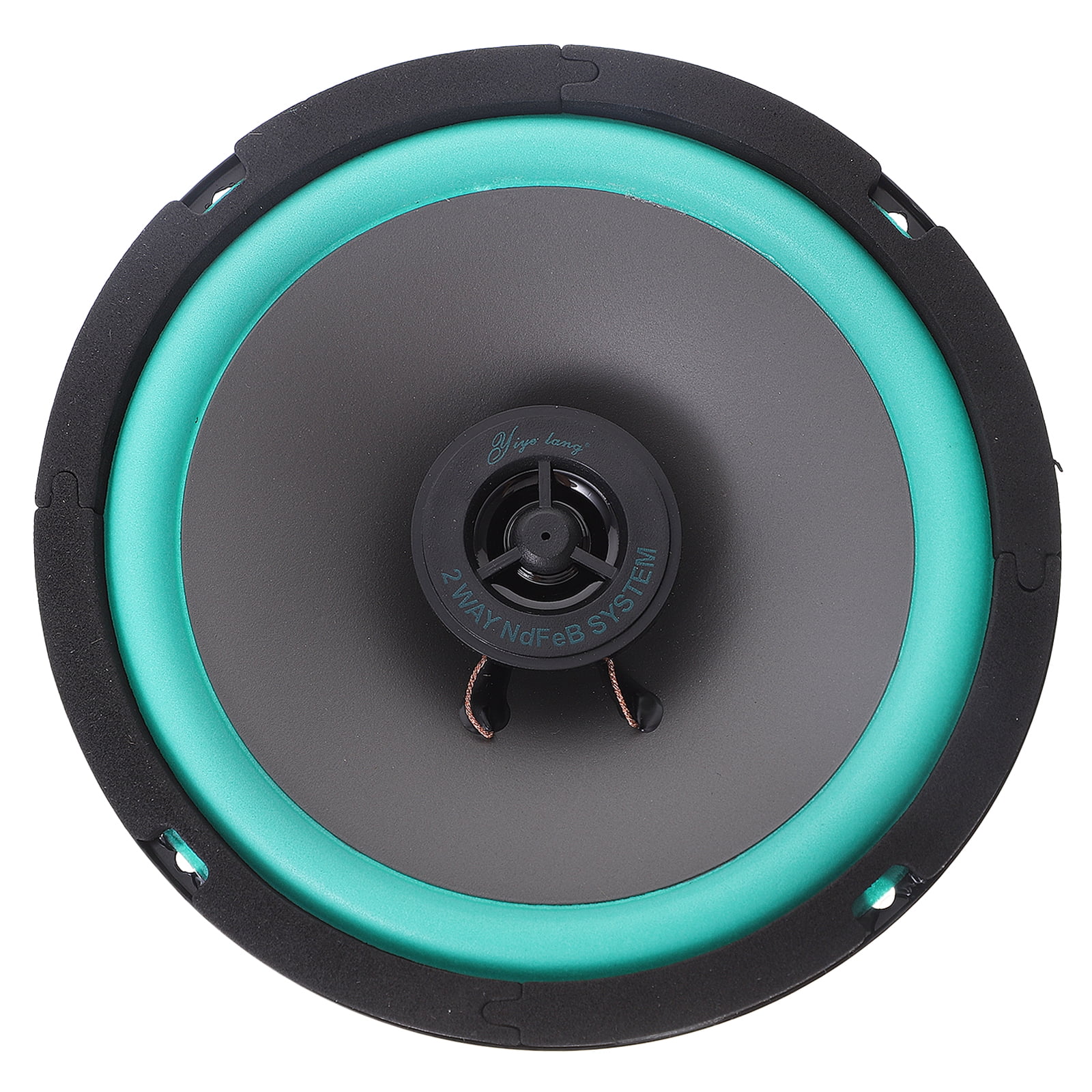 Car Loudspeaker 6.5 Inch Midrange Bass Speaker 4 Ohm Car Audio Speaker ...