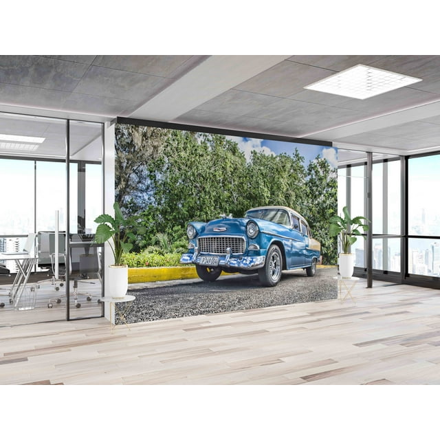 Car Lover Gift Wall Poster, Wallpaper Wall Art, 3d Wallpaper, Custom ...