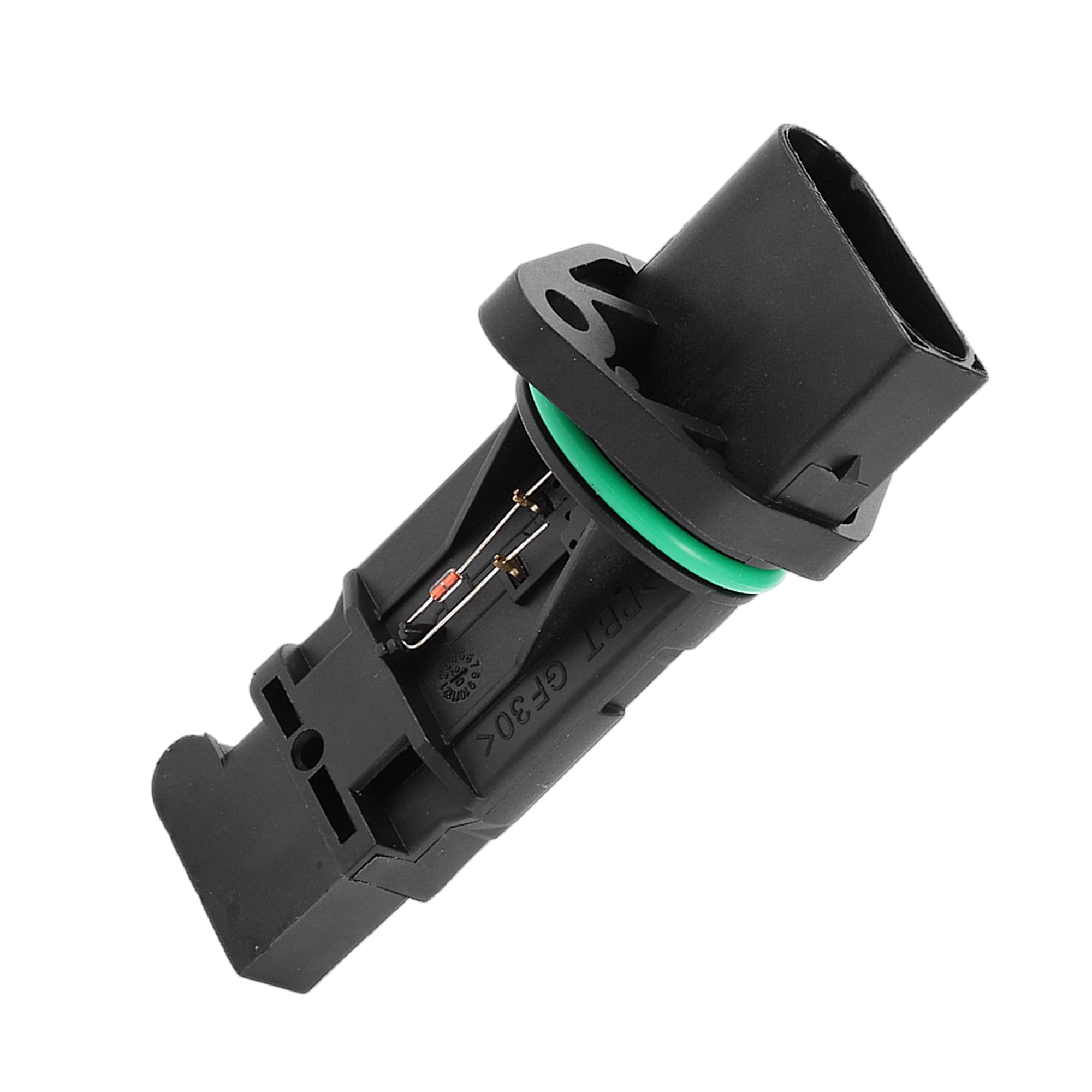 Car MAF Sensor Mass Air Flow Sensor Meter for Mercedes Benz 1 Pc Black ...