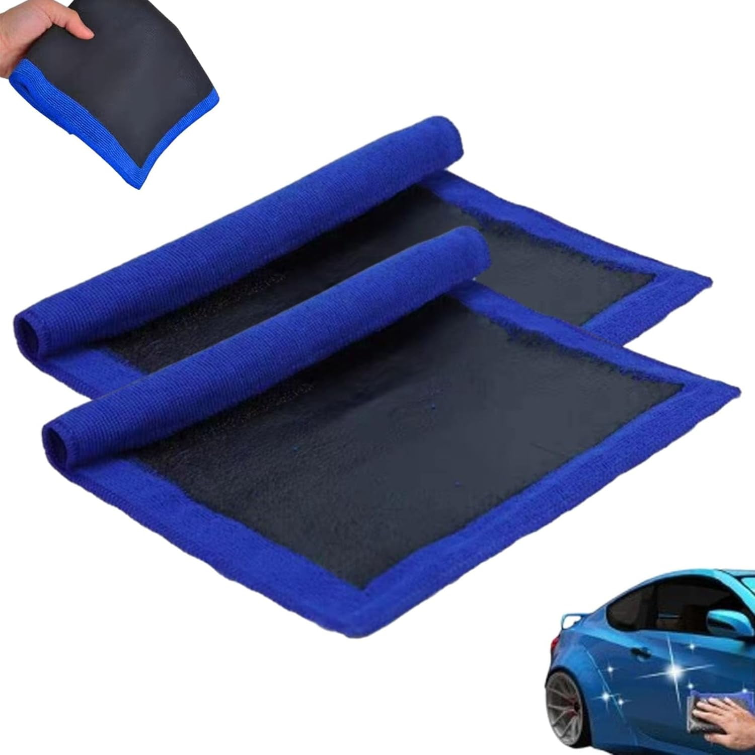 Car Magic Clay Towel, Auto Detailing, Towel 1Pack Car Detailing ...