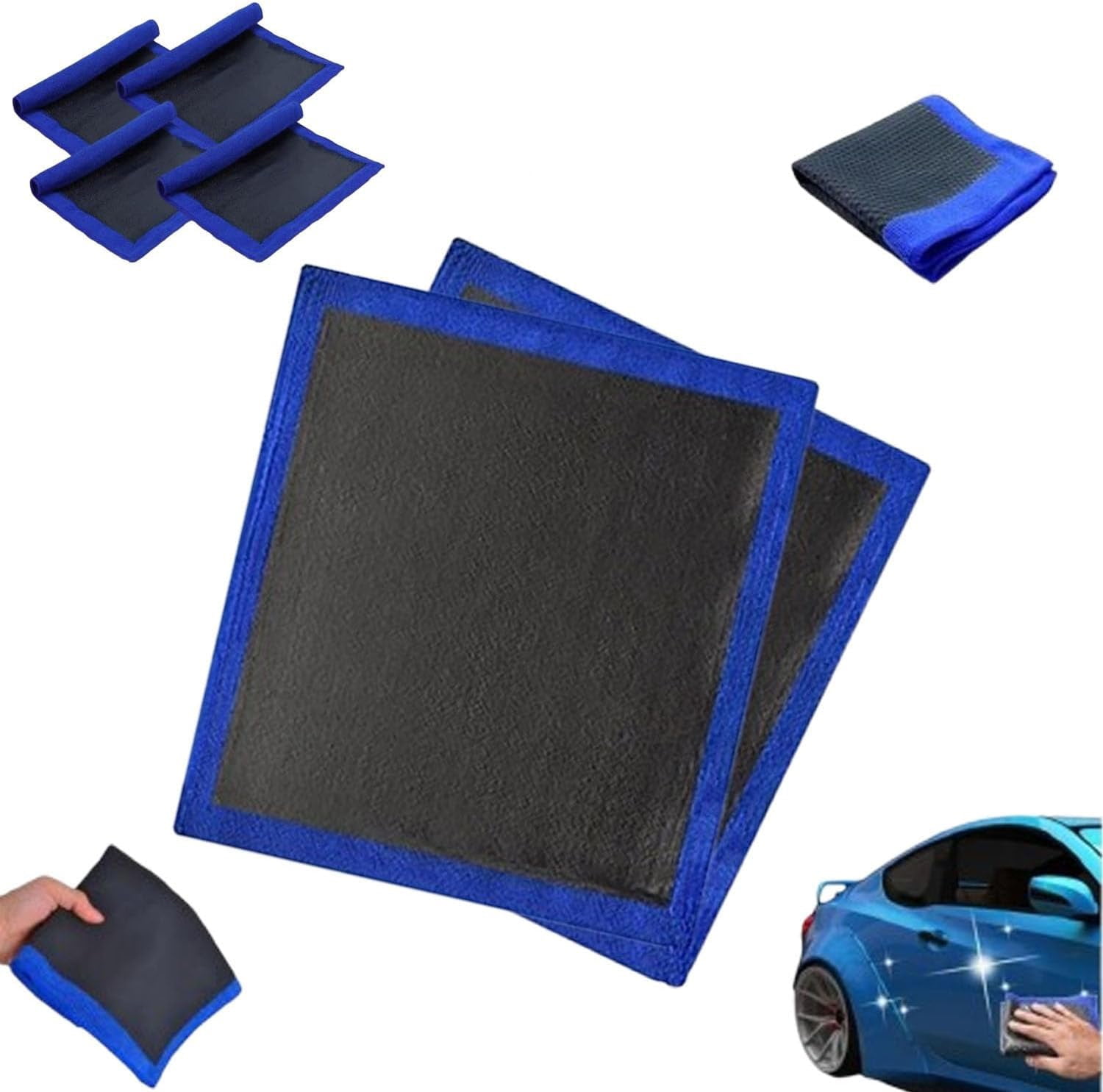 Car Magic Clay Towel, Clay Bar Towel, Car Detailing Towels, Microfiber ...