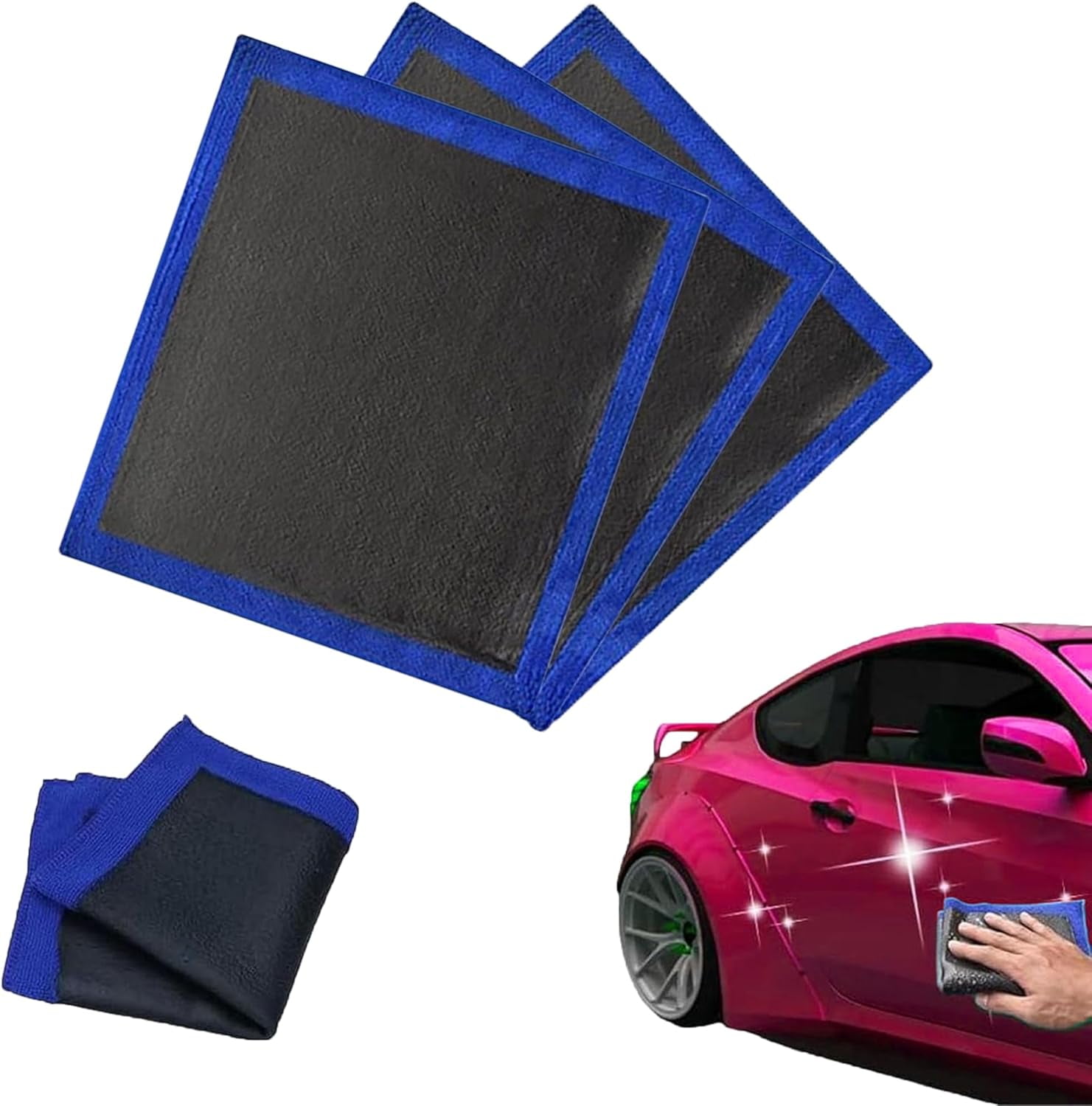 Car Magic Clay Towel | Drying Cleaning Decontamination Towel ...