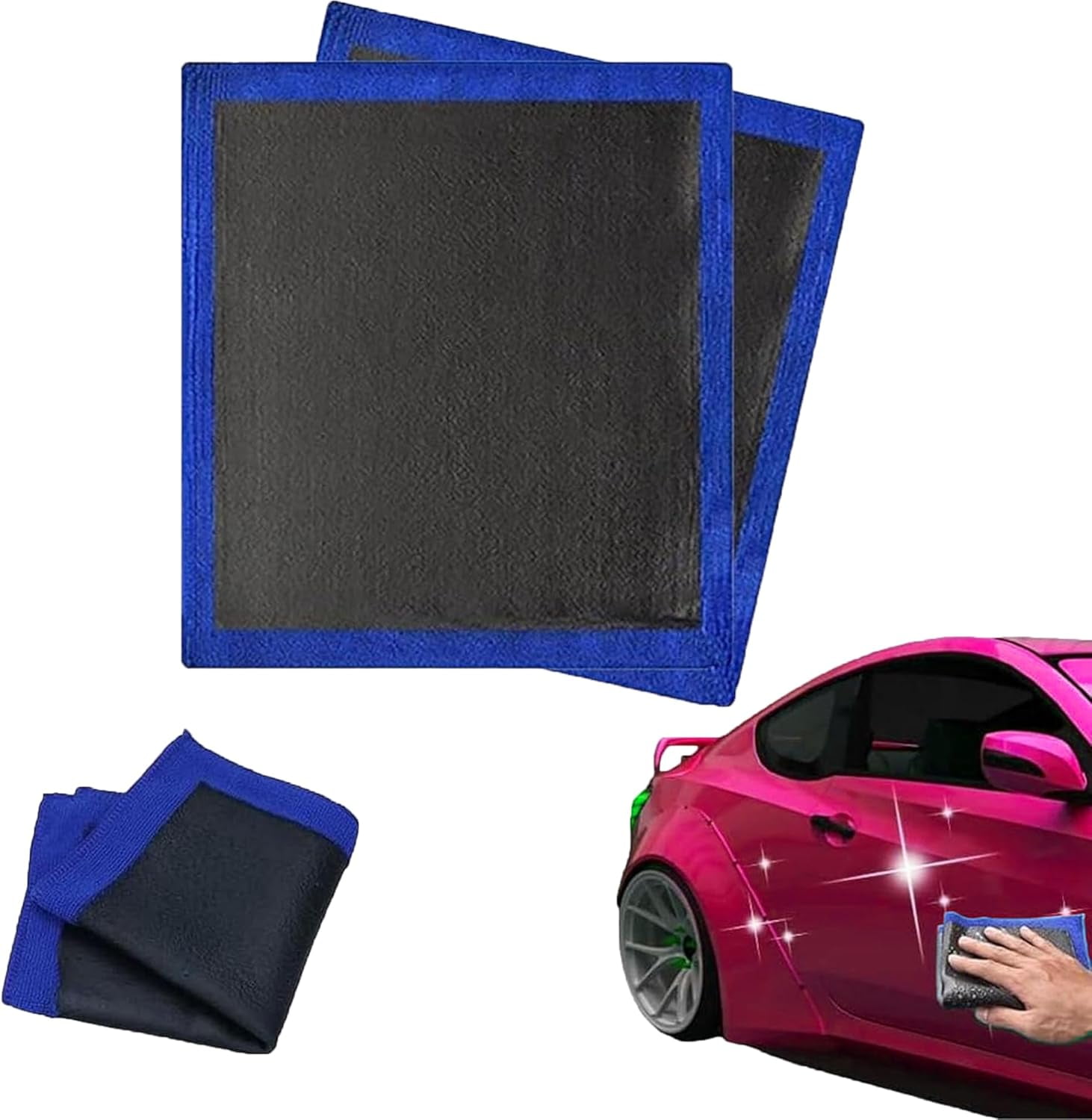 Car Magic Clay Towel | Drying Cleaning Decontamination Towel ...