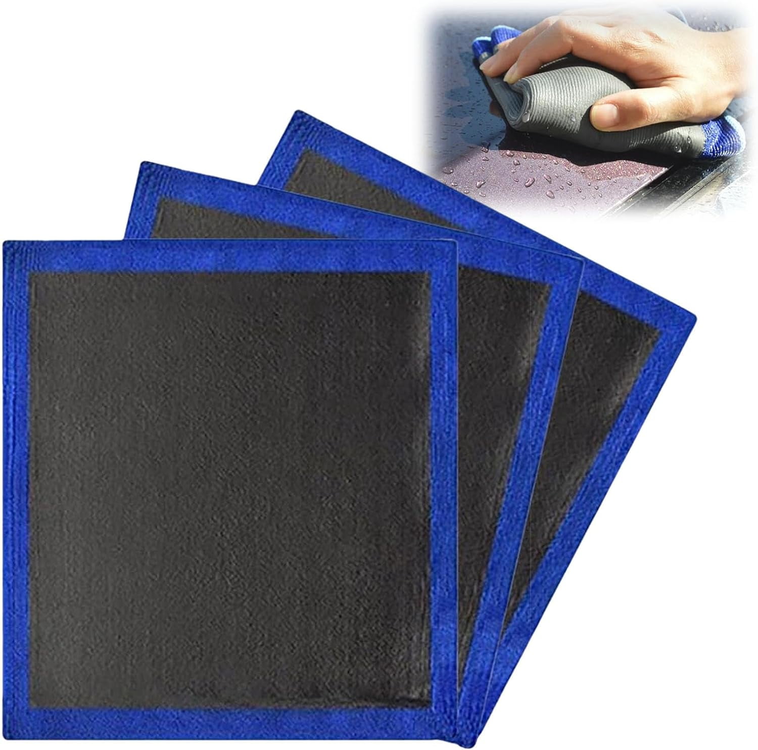 Car Magic Clay Towel, Fine Grade Microfiber Car Clay Bar Towel, Drying ...