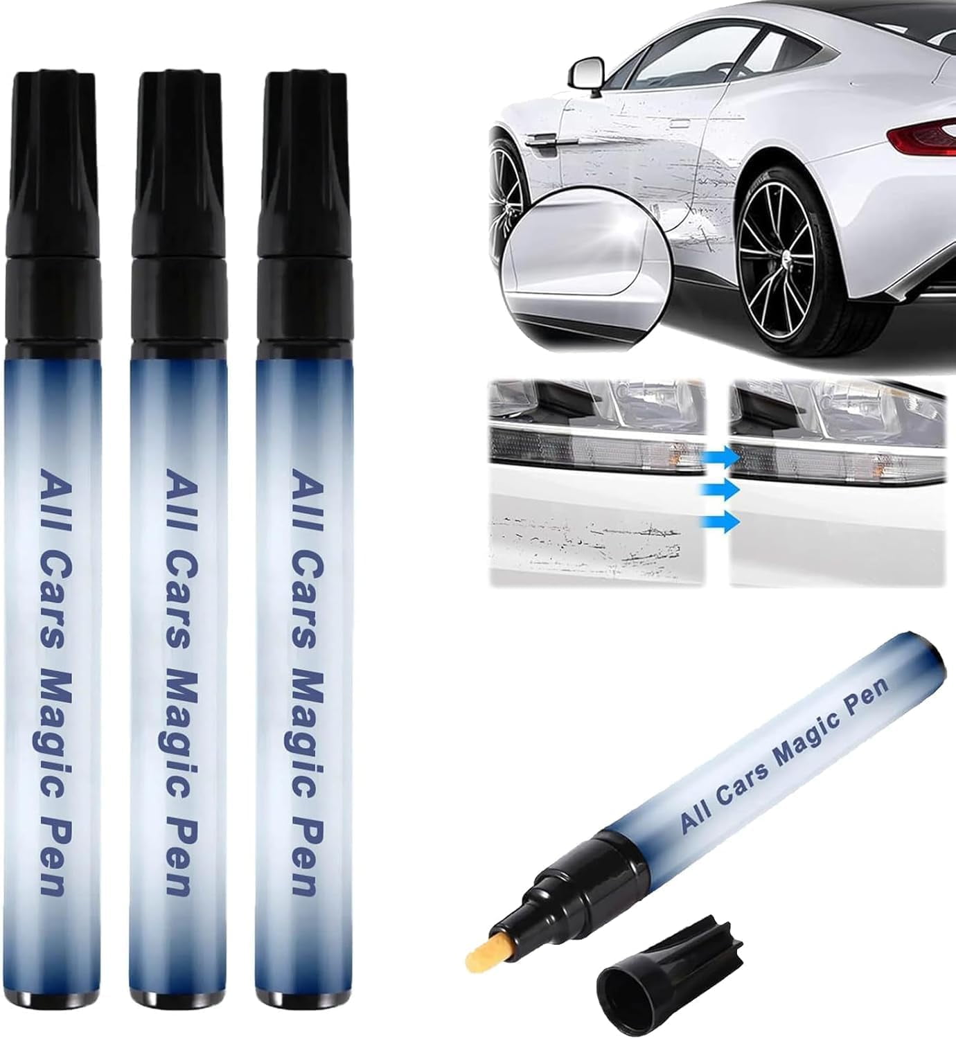 All Car Magic Pen for Car Scratches, Car Scratch Repair Pen, Quick Fix ...