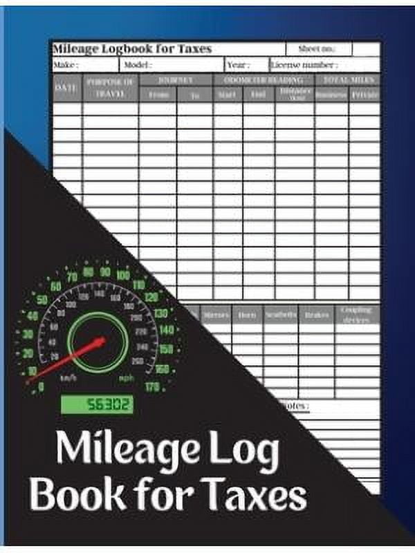 Car Maintenance Log Book : A Complete Vehicle Maintenance & Mileage Log ...