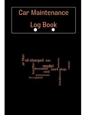 Car Maintenance Log Book : Complete Vehicle Maintenance Log Book, Car ...