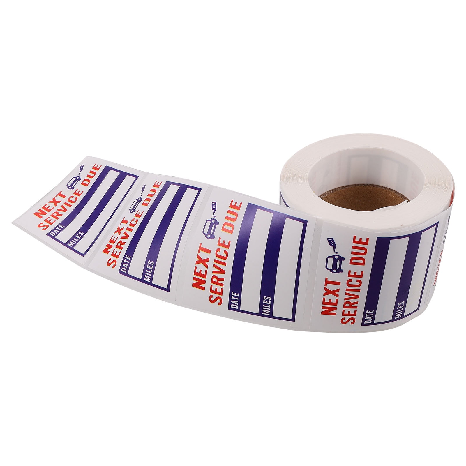 Food Labels Car Maintenance Reminder Stickers Vehicle - Walmart.com