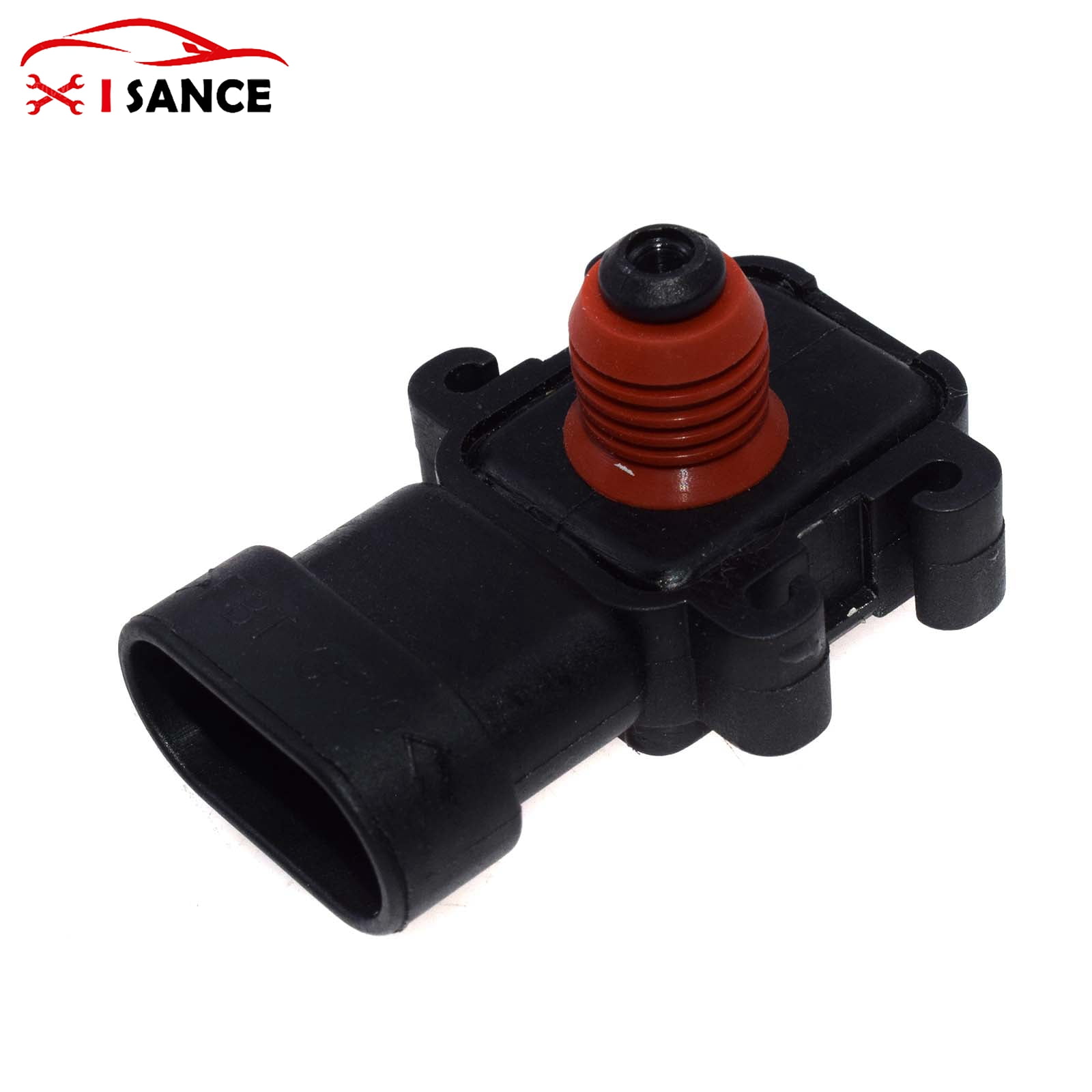 Car Manifold Absolute Pressure MAP Sensor With Pigtail Connector Plug ...