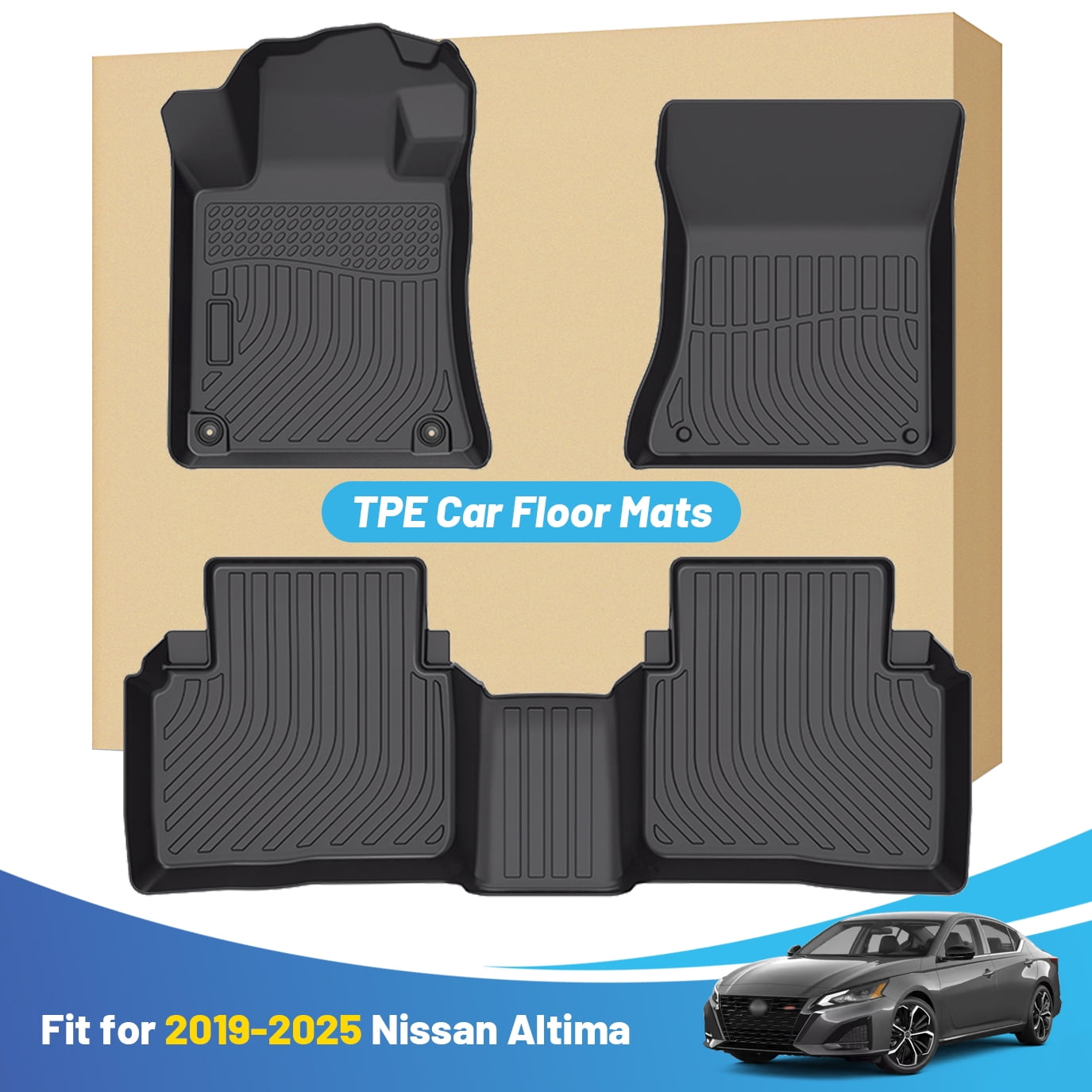 Car Mats Nissan Altima