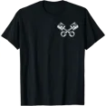 Car Mechanic Piston Artwork Auto Engine Garage Guy T-Shirt - Walmart.com